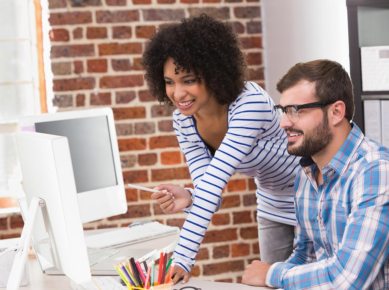 Team Work | CDC INFORMATIQUE - Business Solutions